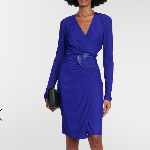 Dresses | Tom Ford Blue Dress | Poshmark